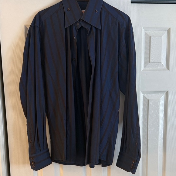xoos | Shirts | Mens Blue Button Down Shirt | Poshmark